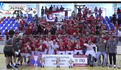 Casa do Benfica da Golegã conquista o triplete