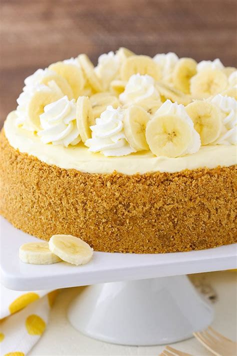 Banana Cream Cheesecake Recipe Amazing Banana Dessert Idea