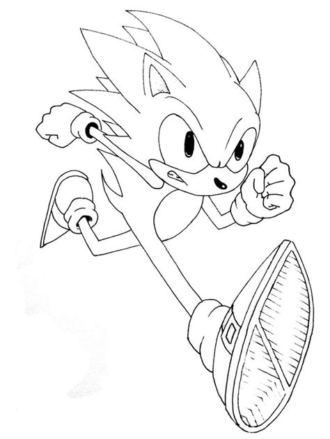 25 Desenhos Do Metal Sonic Para Imprimir E Colorir E Pintar
