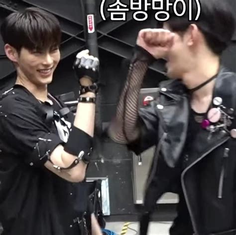On Twitter RT HA0BIN Zhang Hao And Sung Hanbin Stage