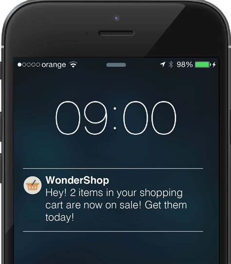 what is push notification definition types video sendpulse