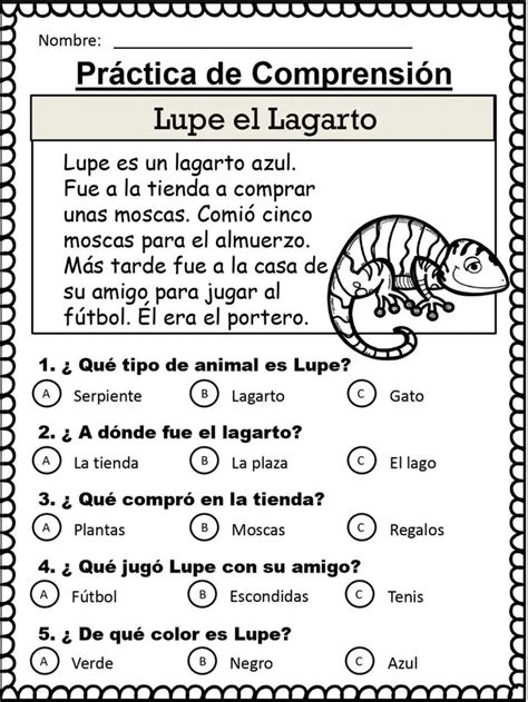 MINI LECTURITAS DE COMPRENSIÓN PARA INFANTIL Y PRIMARIA 2024 Imagenes