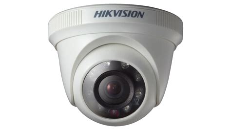 CAMARA HIKVISION TURRET TURBO HD DS 2CE56D0T IRPF 2 8MM Seguridad