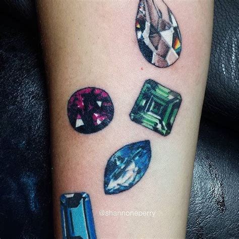 Everything You Ever Needed To Know About Gem Tattoos Gem Tattoo