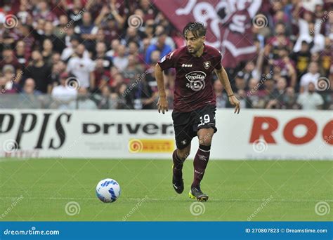 Italian Serie A Championship Between Salernitana Vs Empol Editorial