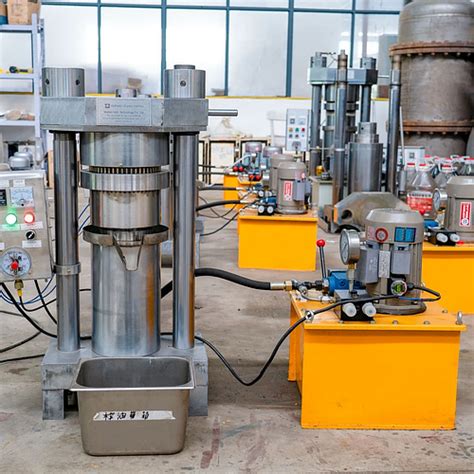 Купити Гідравлічний маслопрес Oil Extractor 6CH 150 Auto 55 тонн прес