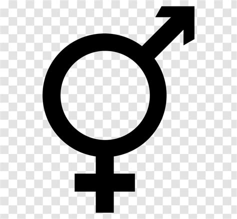 Gender Symbol Intersex LGBT Symbols Transgender Cartoon Transparent PNG