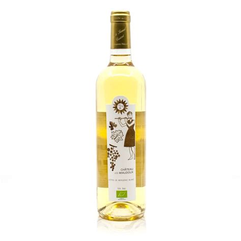 Château Miaudoux AOC Côtes de Bergerac Moelleux BIO 2021 75cl