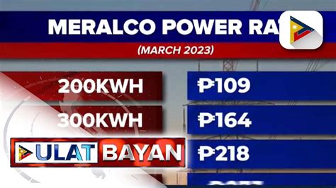 Meralco Magtataas Ng Singil Sa Kuryente Ngayong Buwan Video Dailymotion