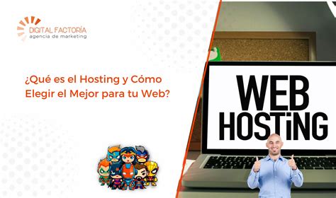 Qu Es Un Hosting Tu Gu A Para Alojar Tu Web Con Xito Digital