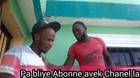 Gade mizè yn jèn gason nan panyõl YouTube