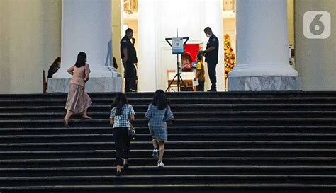 Foto Ibadah Malam Natal Di Gereja Immanuel Jakarta Foto Liputan