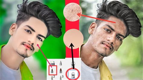 Face Ko Smooth Aur Gora Kaise Kare Sketchbook Face Smooth Editing