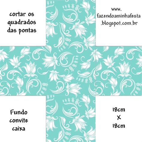 Fiesta Tiffany Cajas Para Imprimir Gratis Ideas Y Material Gratis