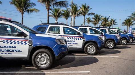 Guarda Municipal De Vila Velha Recebe Novas Viaturas E Drones Aqui