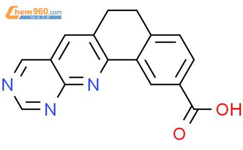 484052 10 0 BENZO H PYRIMIDO 4 5 B QUINOLINE 2 CARBOXYLIC ACID 5 6