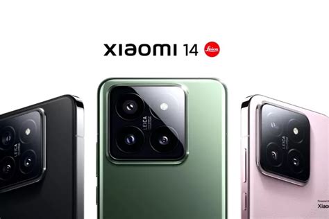 Siap Siap HP Xiaomi 14 Leica Bakal Rilis Di Indonesia 26 Maret 2024