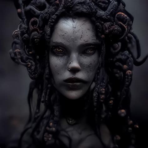 Premium Photo A Woman With Dreadlocks And A Head With A Large Head