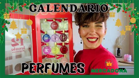 NOVEDAD MERCADONA CALENDARIO ADVIENTO PERFUMES YouTube
