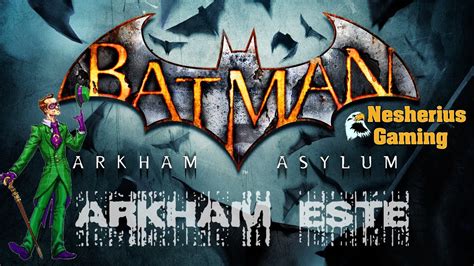 Total 75 Imagen Batman Arkham Asylum Acertijos Arkham Este Abzlocal Mx