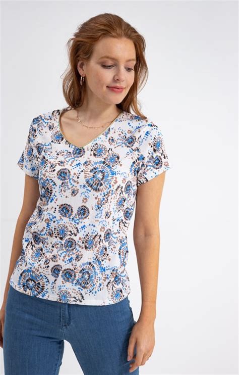Tee Shirt Manches Courtes 10 00 Armand Thiery