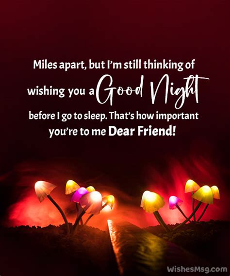 125 Good Night Messages For Friends Wishes And Quotes 2024