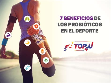 Beneficios de los Probióticos Cómo mejoran tu salud y rendimiento