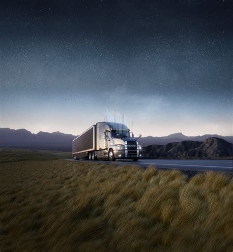 Mack Trucks Features The Mack Anthem At The American Trucking