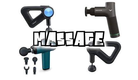 Meilleurs pistolets de massage lequel choisir de 80 à 500 2022