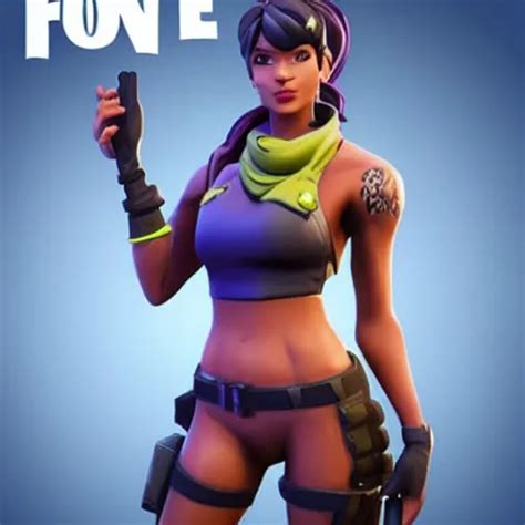 Fortnite Sexy Girl Realistic Stable Diffusion OpenArt