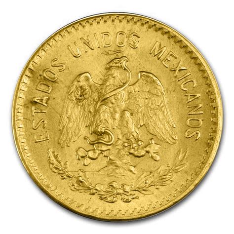 10 Pesos Diez Estados Unidos Mexicanos Hidalgo Mexiko Goldmünze