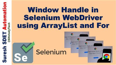 Window Handle In Selenium WebDriver How To Handle Multiple Windows