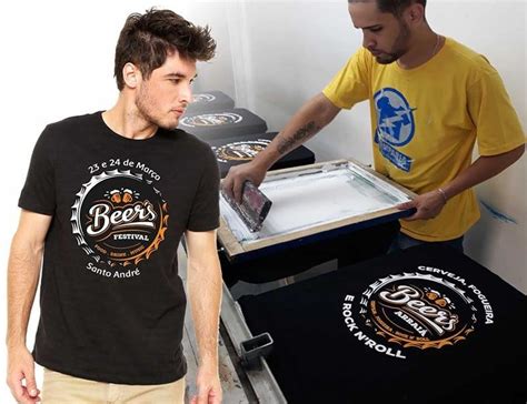 Flash Transfer Silk Screen Durabilidade E Qualidade Na ESTAMPA