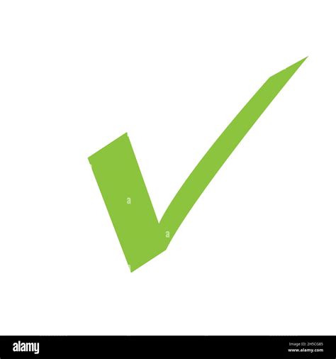Checkmark Or Confirm Icon Button Checkmark Icon Vector On White