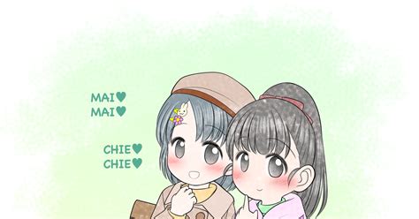 Mai Fukuyama Chie Sasaki The Idolmaster Cinderella Girls 仲良し舞ちゃん千枝ちゃん Pixiv