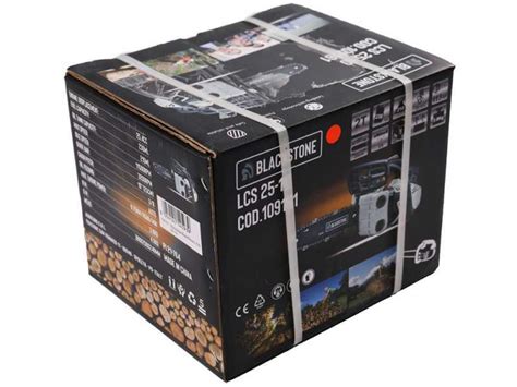 Tronçonneuse thermique BlackStone LCS 25 10 en Promotion AgriEuro