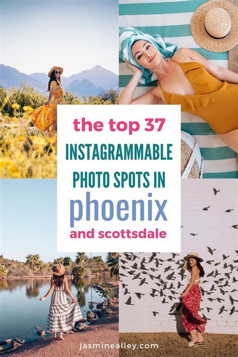 The Top Instagramble Photo Spots In Phoenix And Scottsdale