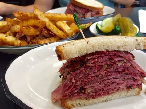 Where To Find The Best Pastrami Sandwiches In NYC