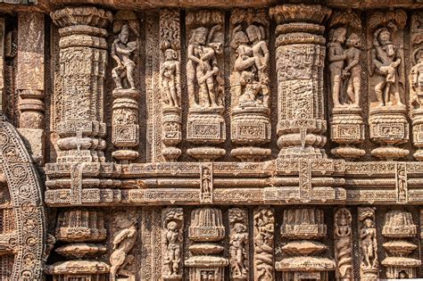 Kamasutra Positions Inscibed Outside The Konark Temple Flickr
