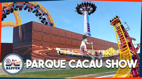 Cacau Show ESTÁ CRIANDO novo PARQUE DE DIVERSÕES perto de São Paulo