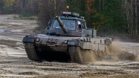 Tanques Leopard 2 Cómo es el nuevo armamento que Alemania ha dado luz