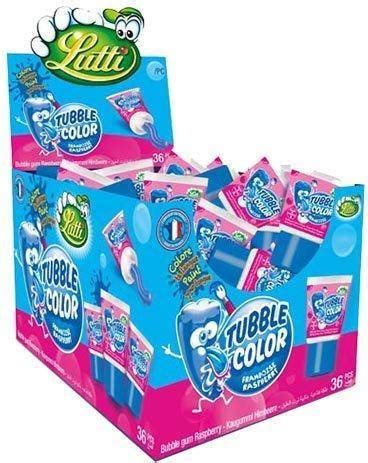 Lutti Tubble Gum Raspberry 35g See Best Price