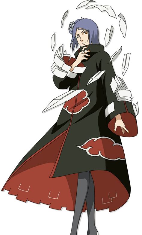 Konan Akatsuki Render Naruto Mobile By Maxiuchiha22 On DeviantArt