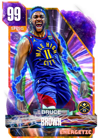 NBA 2K23 2KDB Custom Card Collab W AwesomeDudderssss