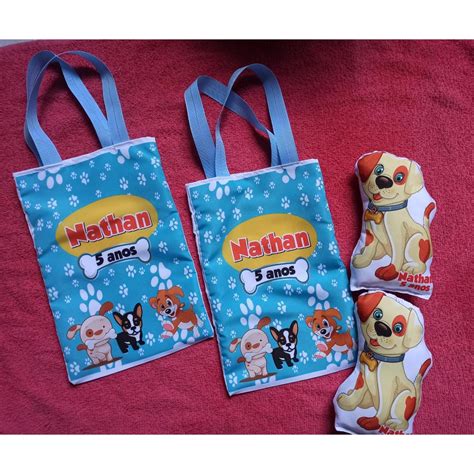 Sacolinha Bolsa Ecobag Personalizada Shopee Brasil