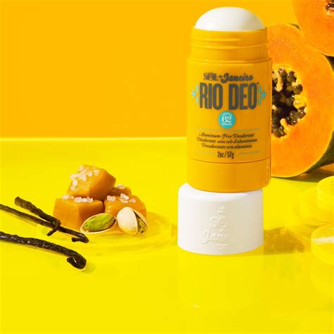 Rio Deo Aluminum Free Deodorant SOL DE JANEIRO SEPHORA