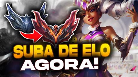 COMO SUBIR DE ELO JOGANDO DE QIYANA REVIEW QIYANA PRATA YouTube