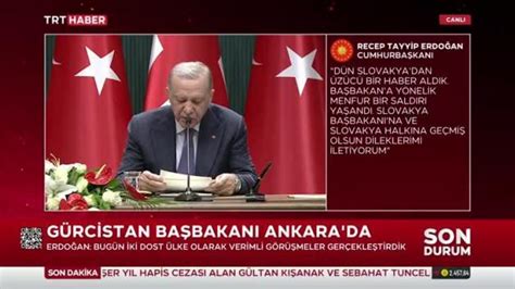 Cumhurbaşkanı Erdoğan Orta Koridor un bel kemiği Bakü Tiflis Kars