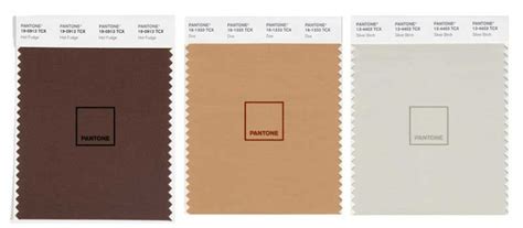 15 Couleurs Pantone Tendance Automne Hiver 2023 2024 MaxiTendance