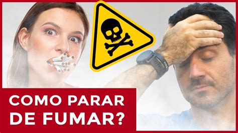 Como parar de fumar 3 passos para você parar de fumar de vez YouTube